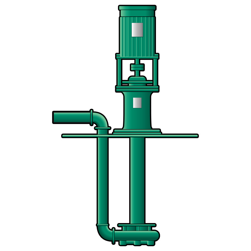 Nagle - TWO/CWO Wet Pit Pump - Great Lakes Pump