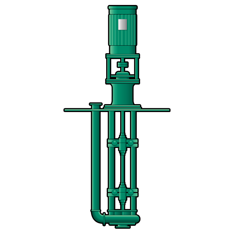 Nagle - YWS Wet Pit Pump - Great Lakes Pump